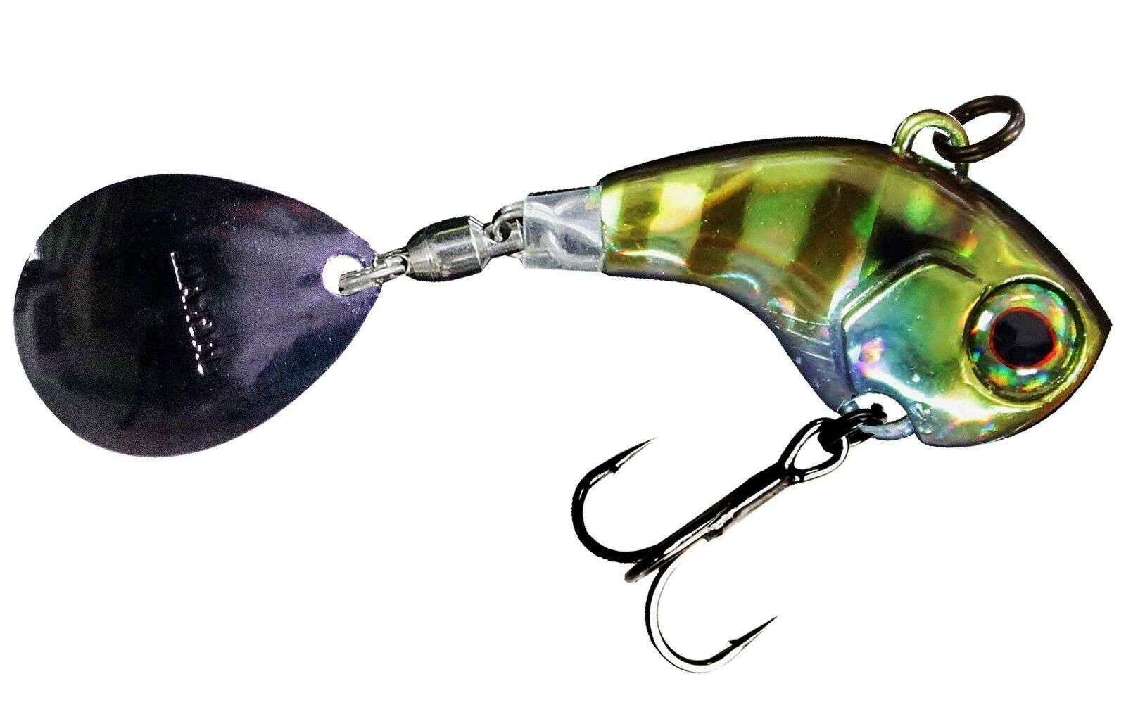 JACKALL Deracoup Spintail Tailspinner 1/2oz Jdera12 Dera Shad in Stock ...