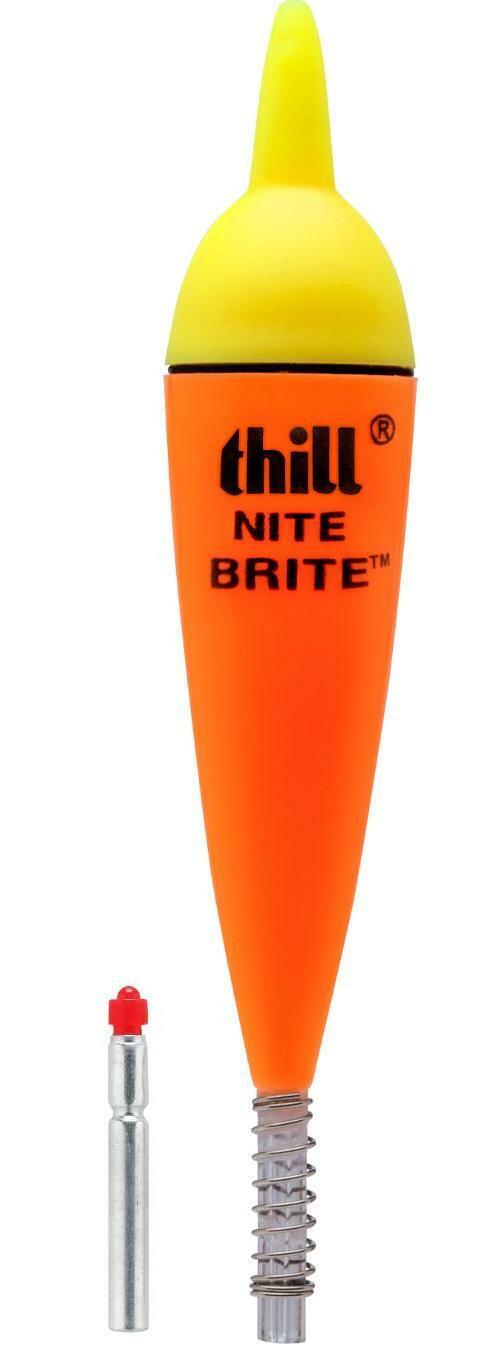 Thill Nite Brite Lighted Float 4" (Choose Color) LF-00 | eBay
