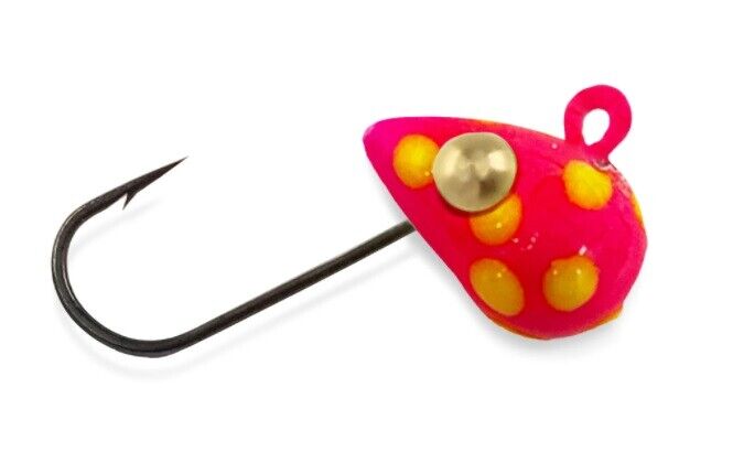 Acme Pendu Jig Tungsten Free-Swinging Hook Ice Jigs 5mm 5TS (Select ...