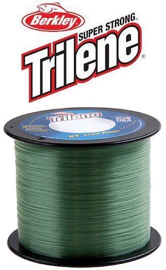 Berkley Trilene XT Green Monofilament 3000YD Bulk Spool (Select LB ...