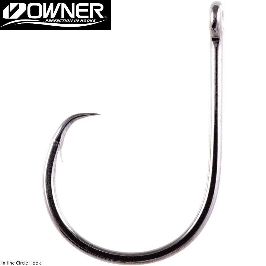 Owner SSW In-Line Circle Hook | eBay