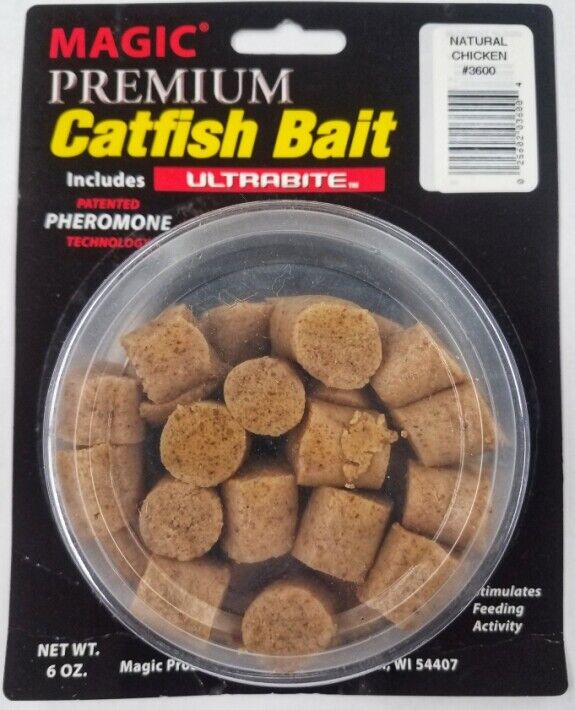 Magic Premium Catfish Bait Dough Chunks 6 oz (Select Flavor) | eBay