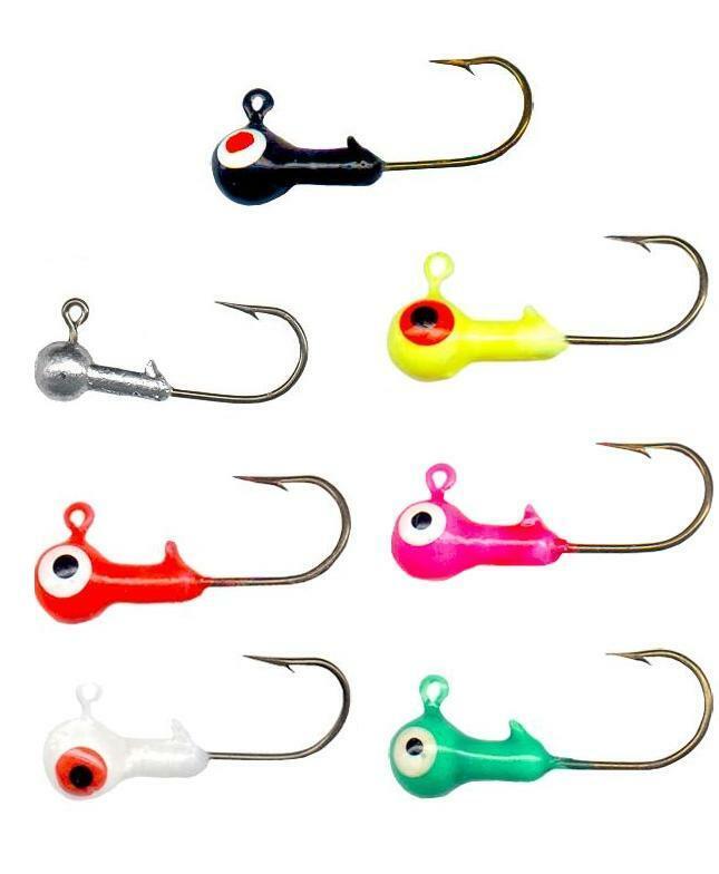 Arkie Double Eye Painted Jig Head 1/16oz | eBay