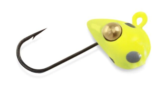 Acme Pendu Jig Tungsten Free-Swinging Hook Ice Jigs 5mm 5TS (Select ...