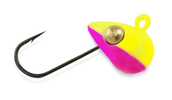 Acme Pendu Jig Tungsten Free-Swinging Hook Ice Jigs 5mm 5TS (Select ...