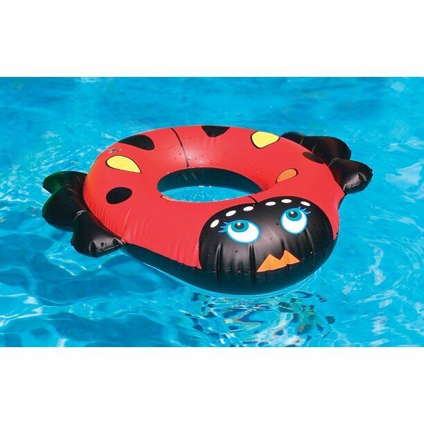 Swimline Heavy Duty Vinyl 24" Animal Inflatable Swimming Rings (Select ...