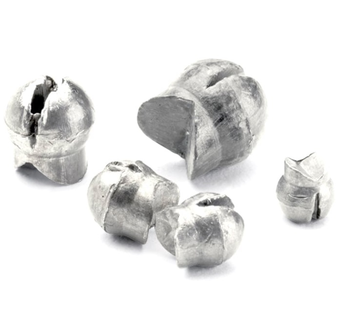 Bullet Weights Reusable Split Shot | eBay
