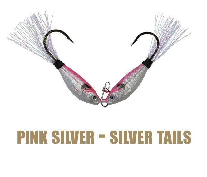 A Band of Anglers Rota-Shad Vertical Jig 1/8 oz. (Select Color ...