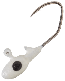 Crappie Pro Jig heads Overbite Sickle 1/48oz 10pk BG1480BS ...