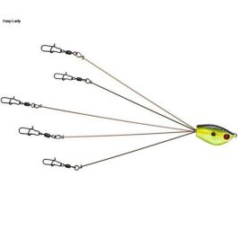 YUM Yumbrella 5-Wire Alabama-Rig Foxy Lady YUMB5FL - Fishingurus Angler ...