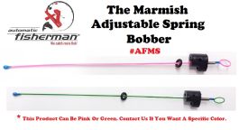 Automatic Fisherman Marmish Adjustable Spring Bobber Medium AFMS ...