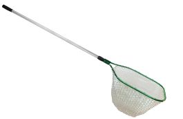 Beckman Extendable Rubber Net 18" x 22" 70" Handle - Fishingurus Angler ...