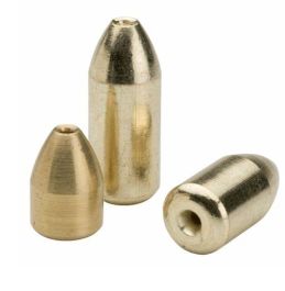 Bullet Weights Brass Bullet Slip Sinker - Fishingurus Angler's ...