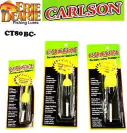 Carlson Aerodynamic Bobber Black/Chartreuse (Select Size) CT80BC ...