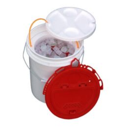 5 Gallon Insulated Bucket Cooler - Fishingurus Angler's International ...