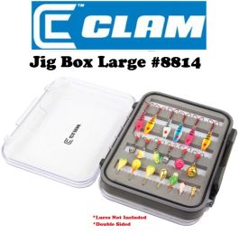 Clam Ice Armour Large Jig Box 8814 - Fishingurus Angler's International ...
