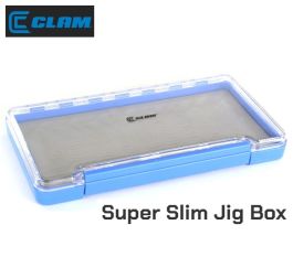 Clam Super Slim Large Jig Box 15634 - Fishingurus Angler's ...