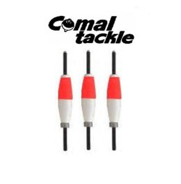 Comal Weighted Slip Float Cigar Red White 3pk (Select Size) WSCHL-RW ...