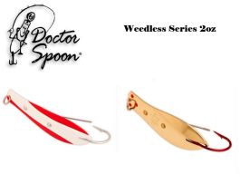 Doctor Spoon Weedless 2oz Spoon (Select Color) P595- - Fishingurus ...