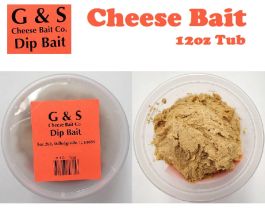 G&S Cheese Bait Dip Bait 12oz Tub GS12 - Fishingurus Angler's ...