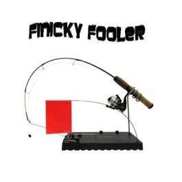 The Original Finicky Fooler Free Spool Ice Fishing System - Fishingurus ...