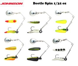 Johnson Beetle Spin 1/32oz (Select Color) BSVP132- - Fishingurus Angler ...