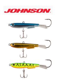 Johnson Johnny Darter 9 2.5in 1 3/8oz (Select Color) JYD9 - Fishingurus ...