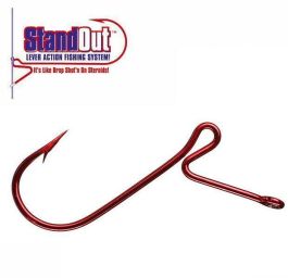 StandOut Lever Action Drop Shot Hook ( Red ) - Fishingurus Angler's ...