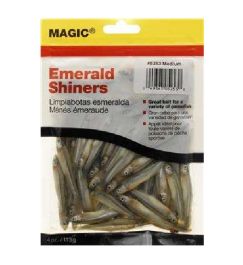 Magic Emerald Shiner 4oz Medium - Fishingurus Angler's International ...