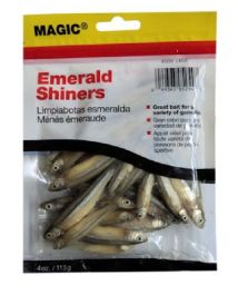 Magic Emerald Shiner 4oz Large - Fishingurus Angler's International ...