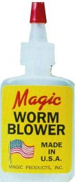Magic Worm Blower - Fishingurus Angler's International Resources