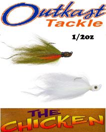 Outkast The Chicken Hair Jigs (Select Color) OCJ12 - Fishingurus Angler ...