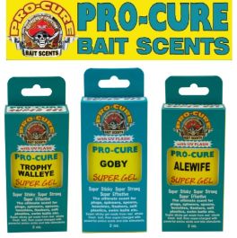 Pro-Cure Super Gel w/ UV Flash Bait Scent (SELECT TYPE) 00 ...