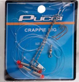 Pucci Crappie Rig - Fishingurus Angler's International Resources