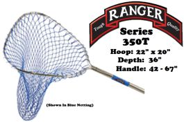 Ranger Standard Landing Net 22" x 20" 350T - Fishingurus Angler's ...