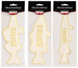 Rapala Fish Decals - Fishingurus Angler's International Resources