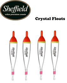 Sheffield Crystal Float Org/Chrt (Select Size) SF- - Fishingurus Angler ...
