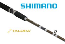 Shimano Talora Dipsey Diver 10' Medium Heavy 2pc Trolling Rod ...