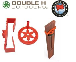 Double H Outdoors Easy Reel System Designed to fit Beaver Dam Tip-ups ...