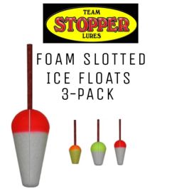 Calisle The Original Slotted Float 3pk (Select Size) 3SLB - Fishingurus ...