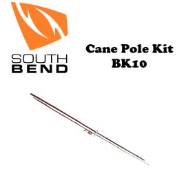 South Bend 10' 2 Piece Cane Pole Kit BK10 - Fishingurus Angler's ...