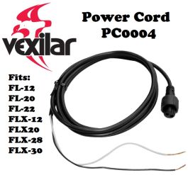 Vexilar Power Cord Fits All FL and FLX Series PC0004 - Fishingurus ...
