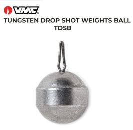 VMC Tungsten Ball Drop Shot Weights (Select Weight) TDSBNAT ...
