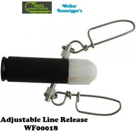 Walker Downrigger Adjustable Line Release 1pk WF00018 - Fishingurus ...