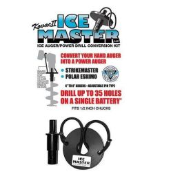 Kovac II Ice Master Ice Auger/ Power Drill Conversion Kit ICEMASTER ...