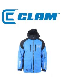 Clam Ice Armor Rise Jacket Blue Large 15436 - Fishingurus Angler's ...