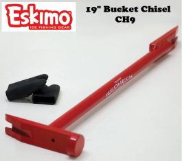 Eskimo Redneck Bucket Chisel 19" CH9 - Fishingurus Angler's ...