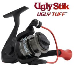 Ugly Stik Ugly Tuff 5BB 5.2:1 Aluminum Body Spinning Reel USTUFFSP25 ...