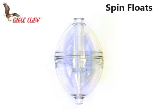Eagle Claw Spin Floats 2pk (Select Size) 07010- - Fishingurus Angler's ...