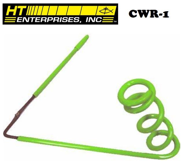 HT Folding Coiled Ice Rod Holder Green CWR-1 - Fishingurus Angler's ...